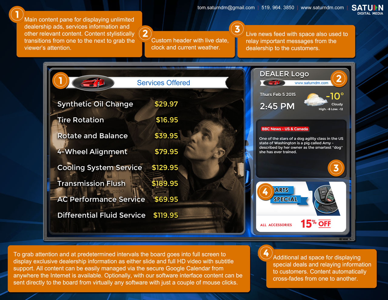 Saturn Digital Media - providing innovative and easy to use digital ...